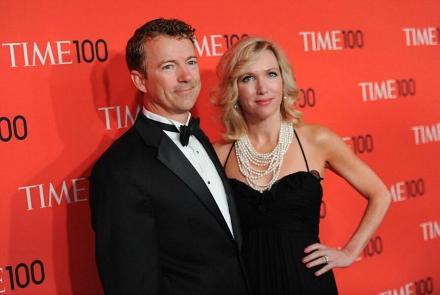 Rand Paul: My wife says 'no' to presidential bid - CSMonitor.com Rand Paul: My wife says 'no' to presidential bid - CSMonitor.com